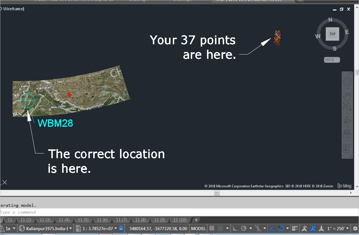 import kml containing text - Autodesk Community