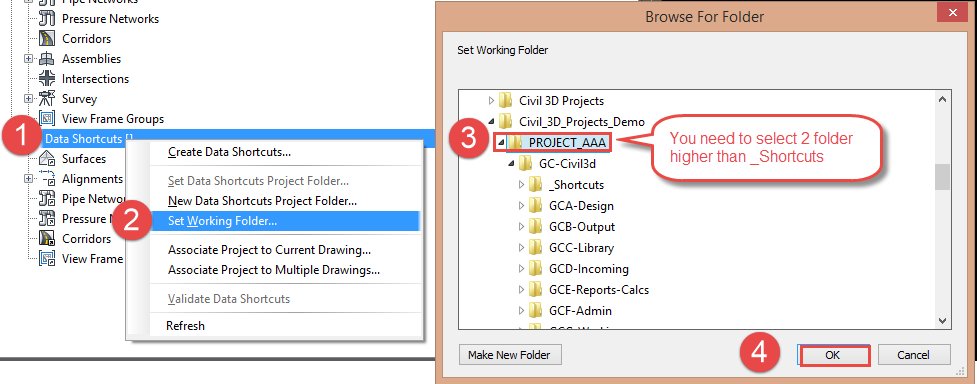 Solved: Datashortcuts Folder missing - Autodesk Community
