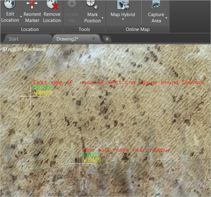 import kml containing text - Autodesk Community