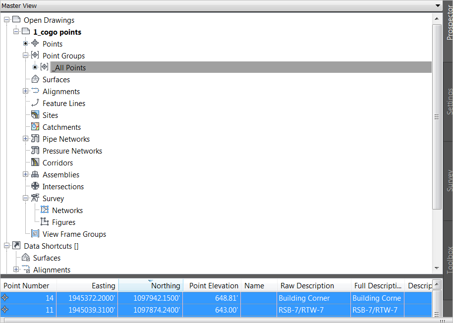 Export points with object layer attribute - Autodesk Community