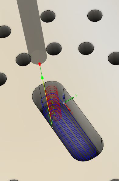 Solved: 2D Pocket helical ramp - Autodesk Community