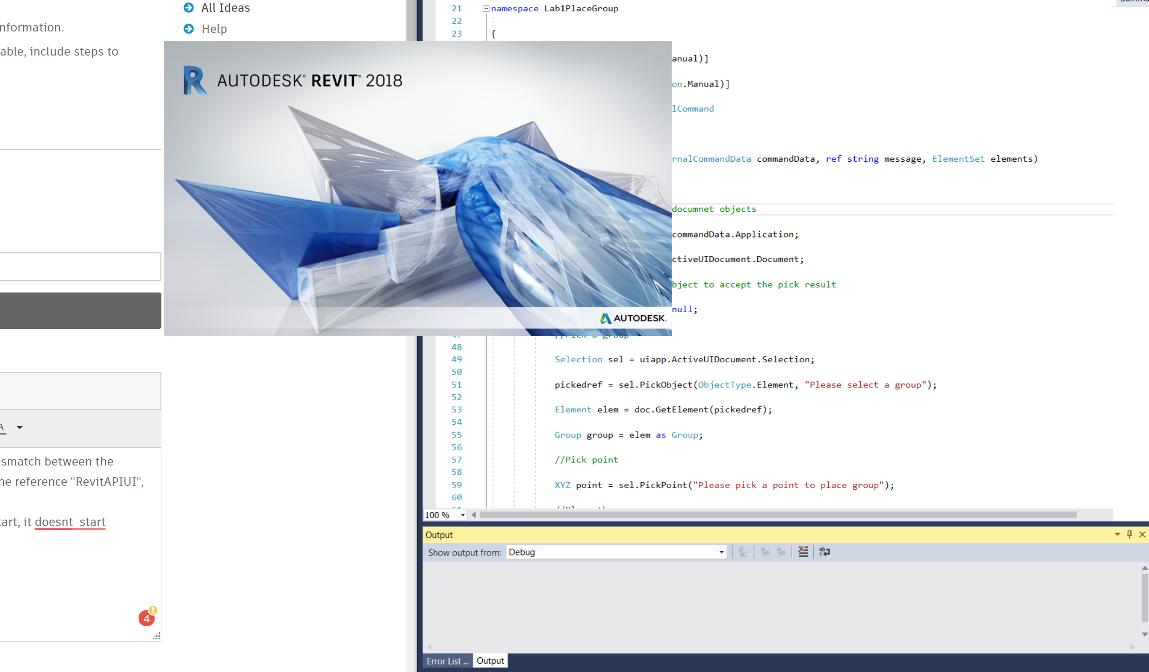 Solved: start external program - Autodesk Community