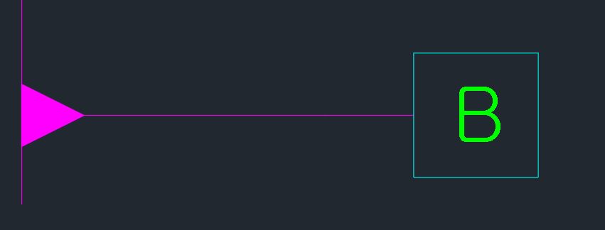 Solved: How to set the color of the Datum ID symbol different from its leader style - Autodesk ...