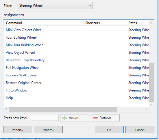 Navigation wheel Look with mouse - Autodesk Community