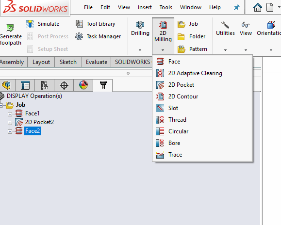 Solved: HSMXpress 2019 - 2D chamfer GONE! - Autodesk Community