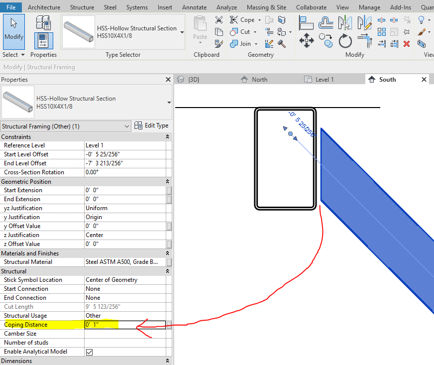 Solved: miter HSS tube to side of another HSS tube - Autodesk Community