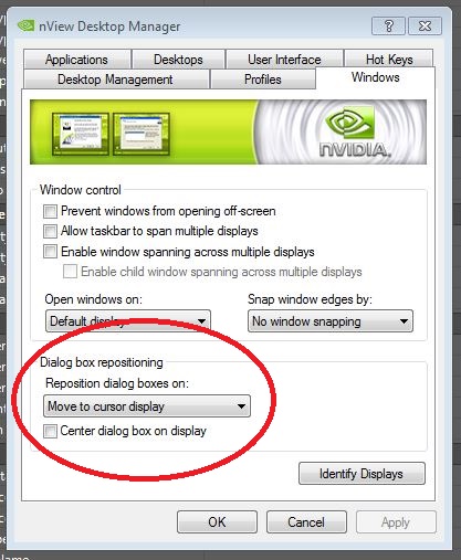 Solved: Annoying 2 screen dialogue box behaviour - Autodesk Community