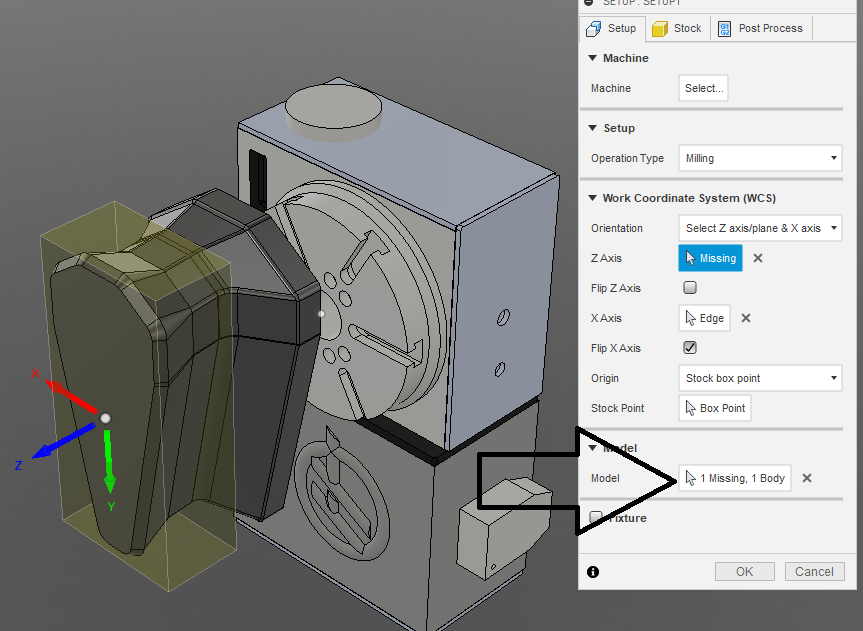 Tilted 4 axis machining - Autodesk Community
