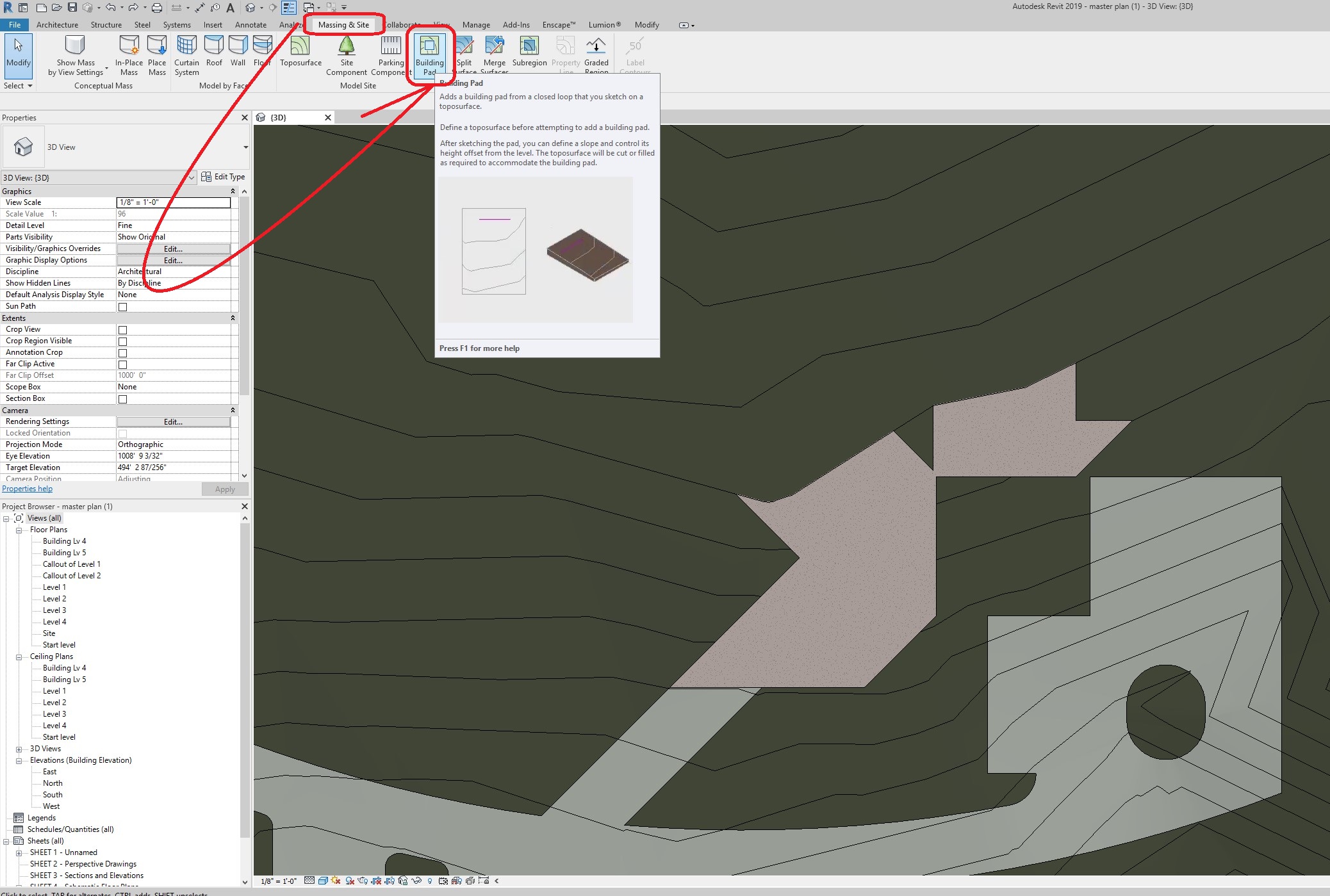 Solved: terrain and road - Autodesk Community