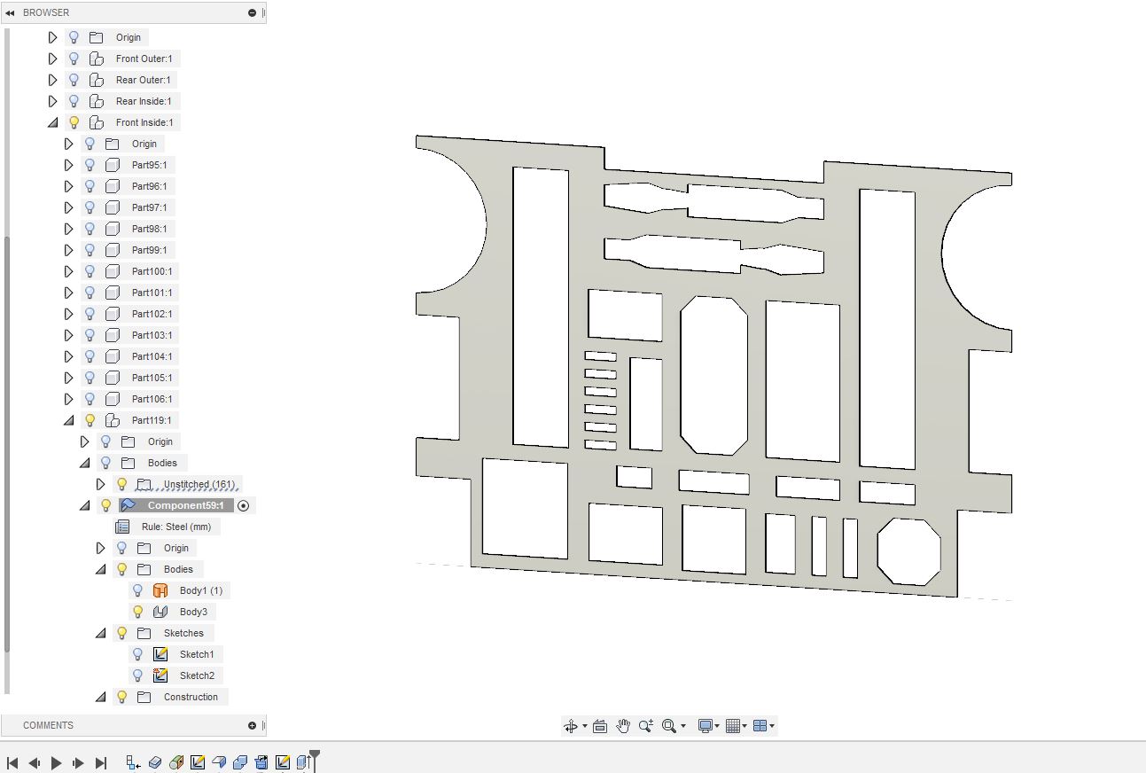 Solved: Help show how to convert components to Sheet Metal then create Flat Pattern - Autodesk ...