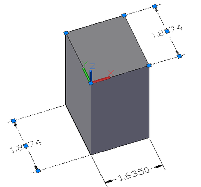 dim. text position vs defpoints are 30 inches away ? - Autodesk Community
