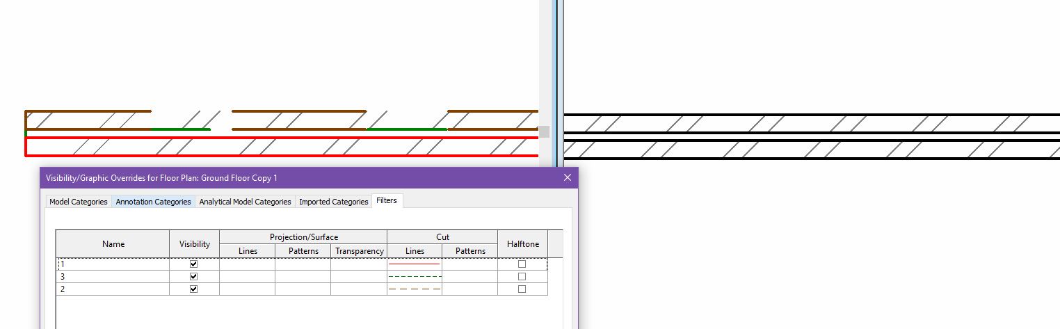 Line weights for walls - Autodesk Community