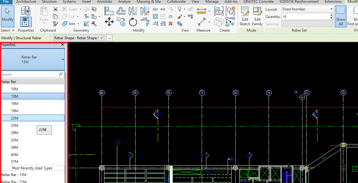 Rebar Database T10 T12 T20 T25....... - Autodesk Community