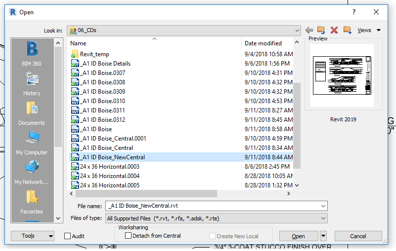 Solved: Worksharing - Does not create new local for second user opening file - Autodesk Community