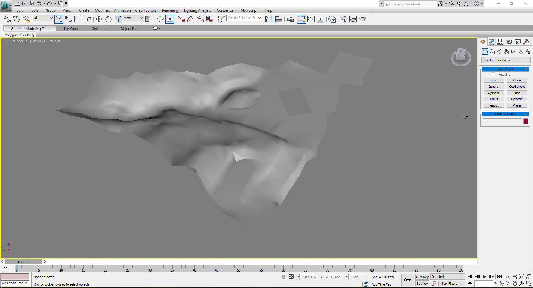 Solved: What is the best way to make collision mesh for a terrain? - Autodesk Community