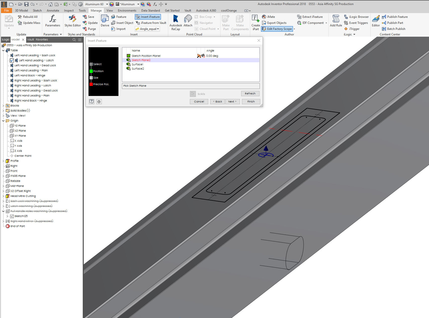 Solved: IFeature Not Working Correctly - Autodesk Community