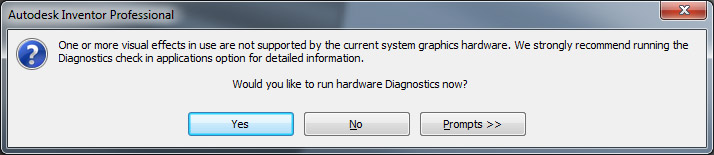 Solved: Weld bump map not showing & Visual Styles / graphics issues ...