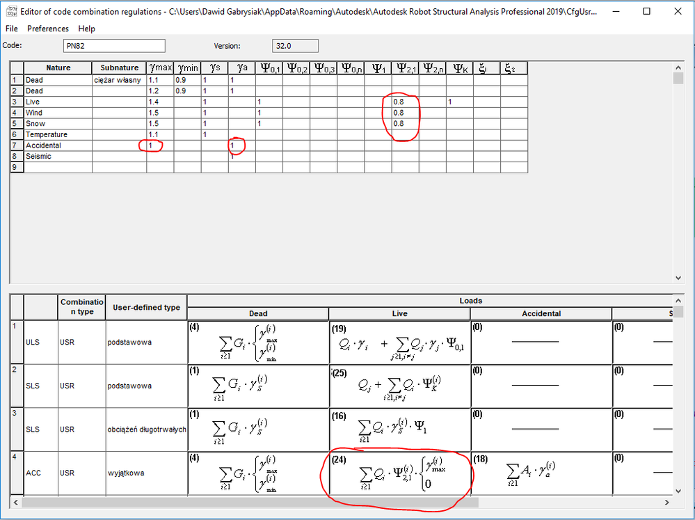 Automatic combination AKC problem - Autodesk Community