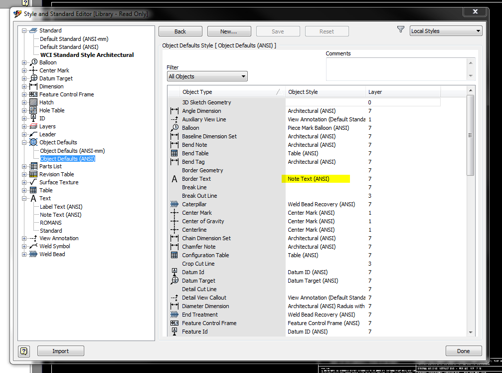 Editing Default Border - Autodesk Community