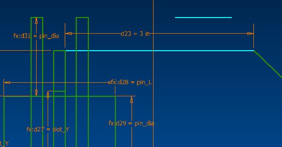 Dim sketch lines with color changed, when fully constrained. - Autodesk ...