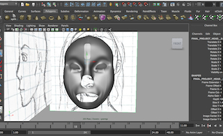 Solved: Issue with character mesh - Autodesk Community