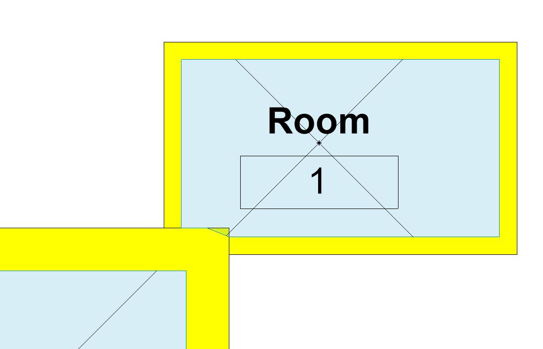 Solved: Room area boundary goes wrong (into walls) - Autodesk Community