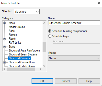 Solved: Length parameter for schedules - Autodesk Community