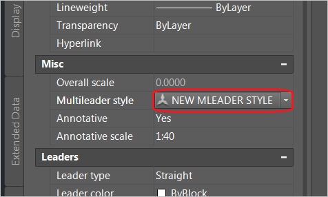 Solved: redefining a multileader - Autodesk Community