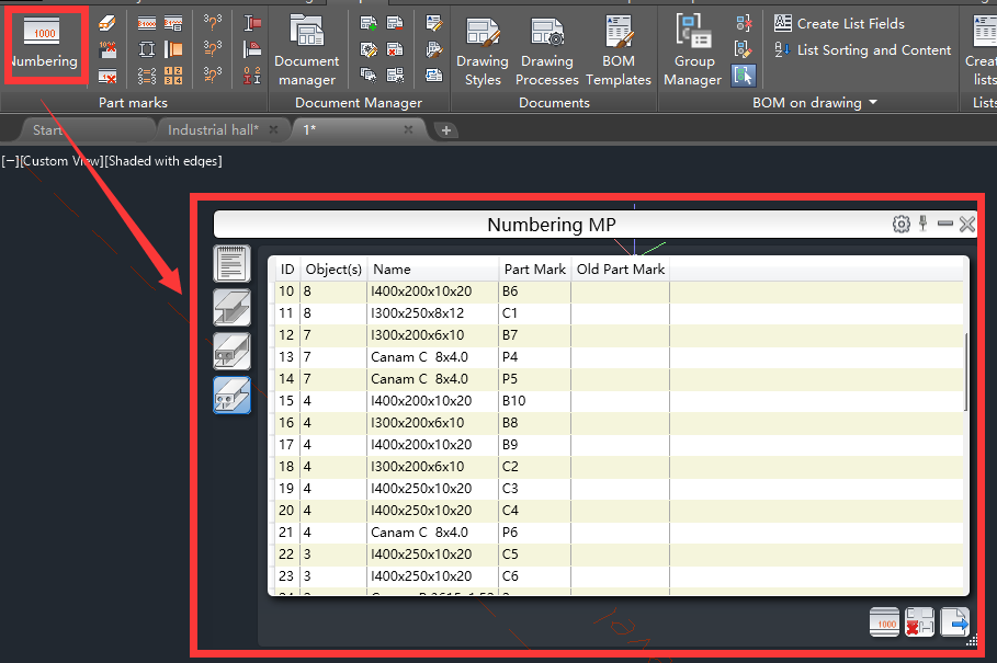 Solved: Is there another way to show the Numbering dialog box? - Autodesk Community