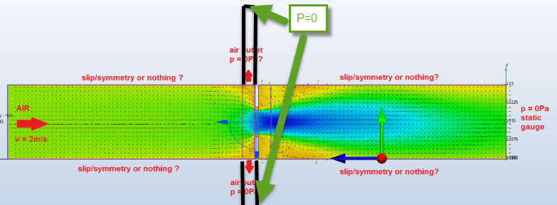 Pressure drop through an aperture - Autodesk Community
