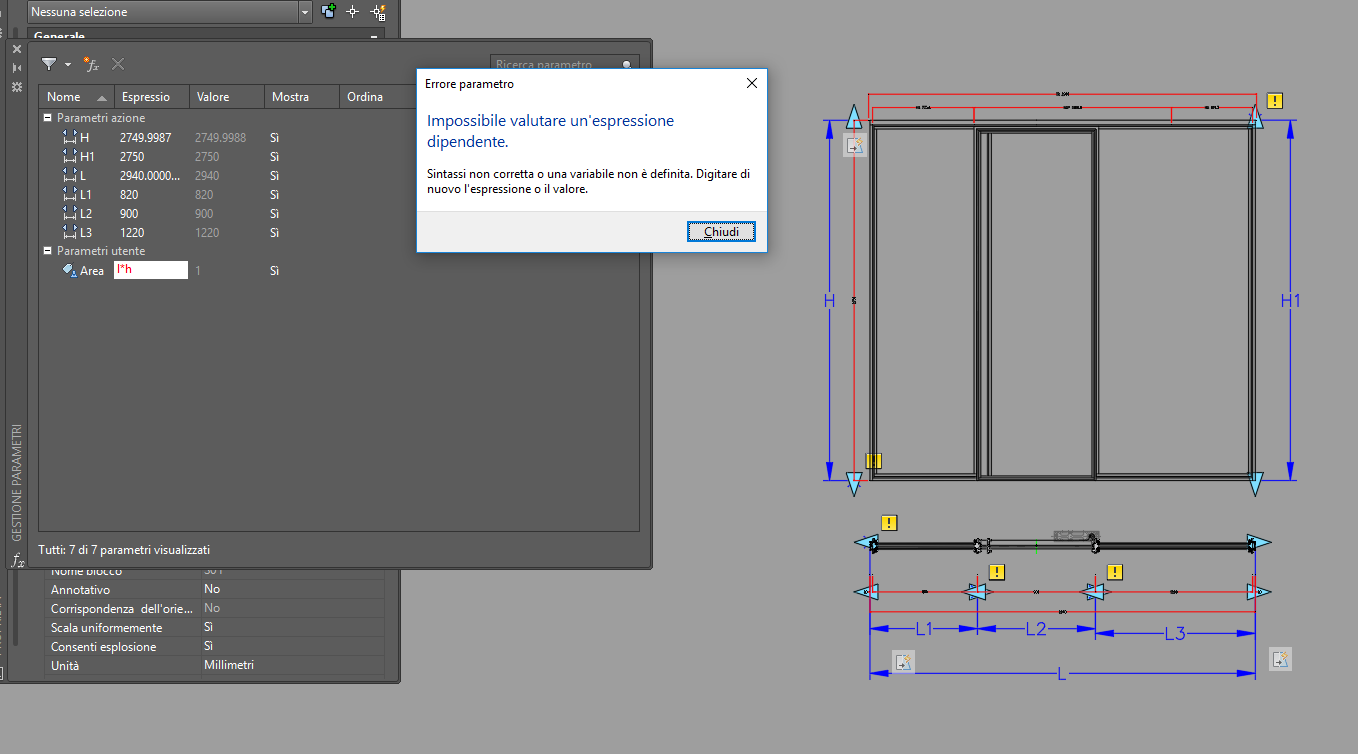 How to calculate Area from Linear Parameter - Autodesk Community