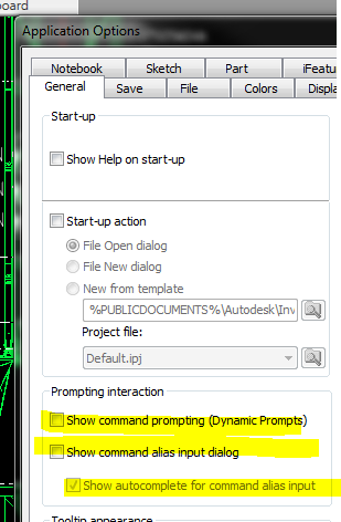 Keyboard shortcuts not working. Inv. 2011 - Autodesk Community