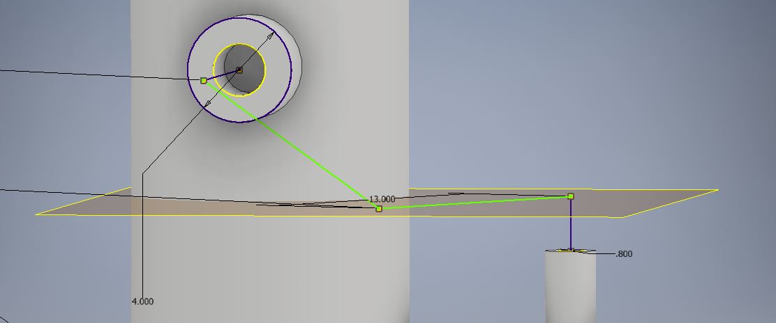 3d sketch -on face- constraint constraint would result in circular dependencies- - Autodesk ...