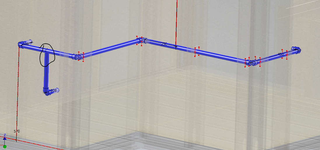 Solved: Piping create tee connection issue - Autodesk Community