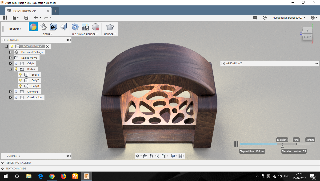 Cloud Rendering Issues - Autodesk Community