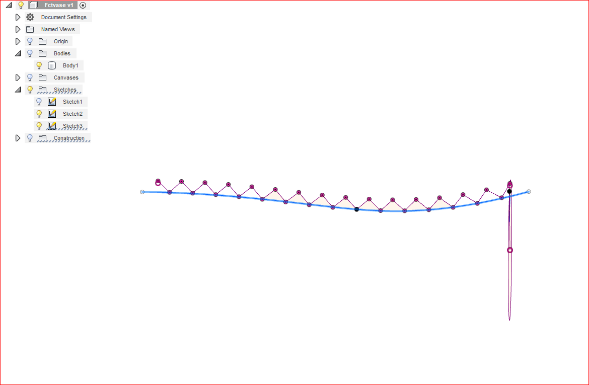 Solved: Vase with pattern that scales with diameter - Autodesk Community