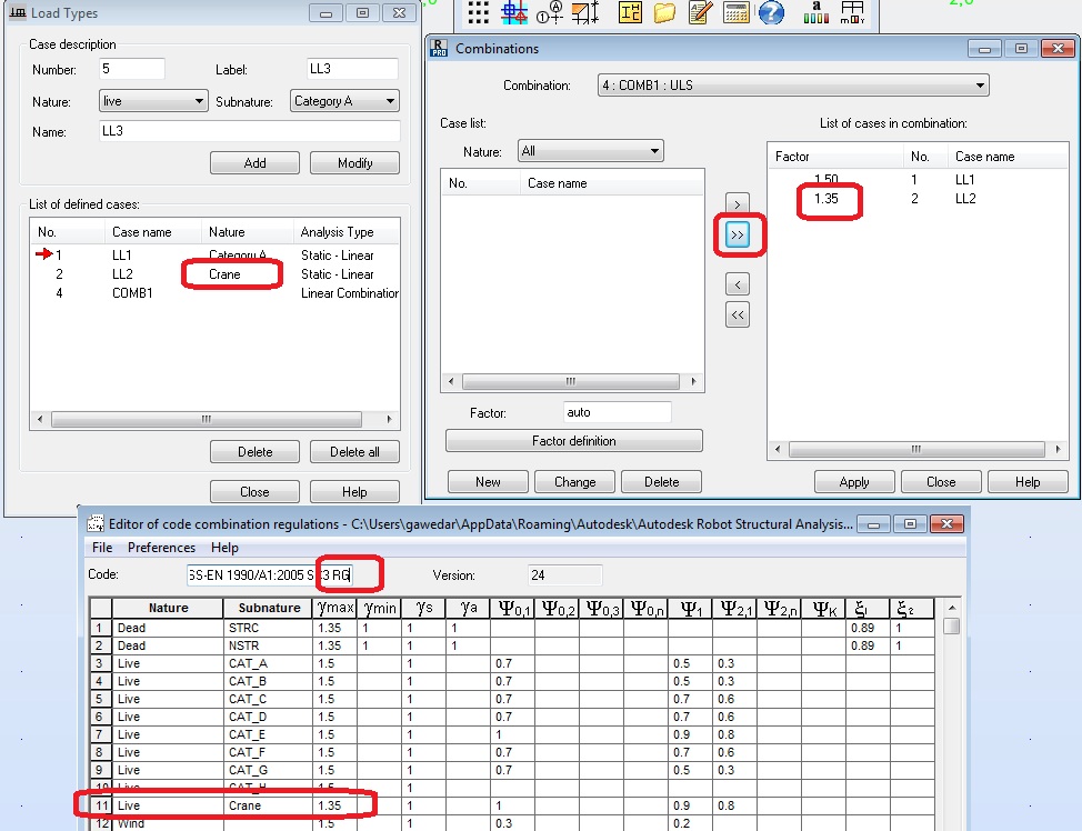 Solved: Code combination regulations - Autodesk Community