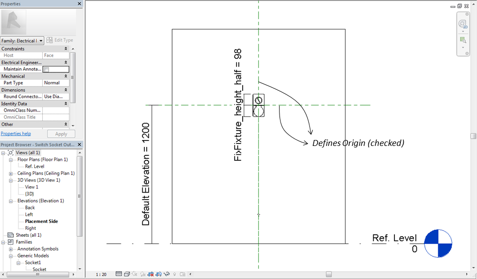 Electrical Fixture Elevation Problems - Autodesk Community