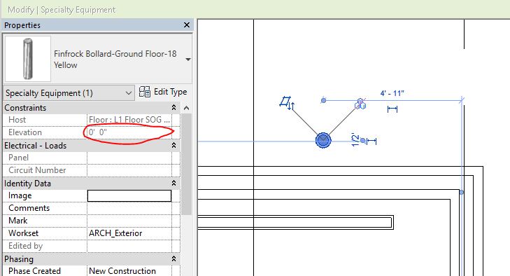Solved: Issue with Revit family - bollard - Autodesk Community