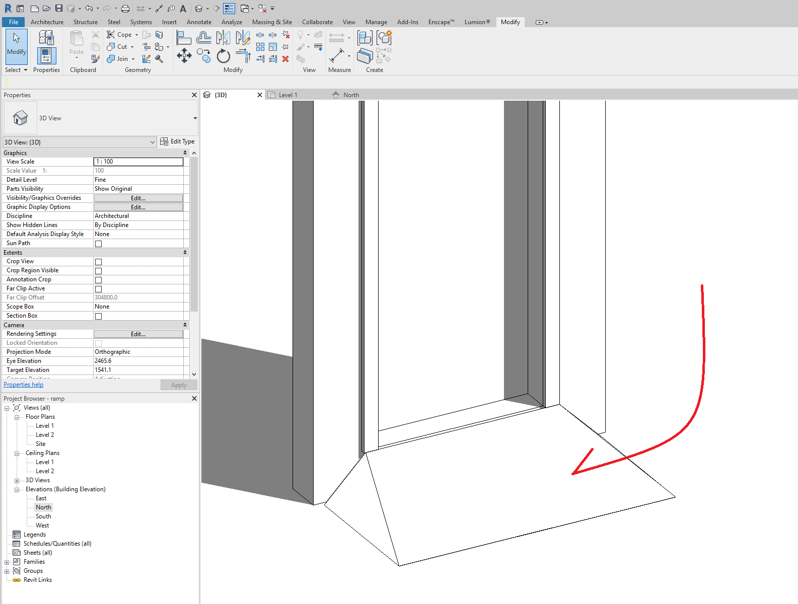 Solved: ramp siding - Autodesk Community