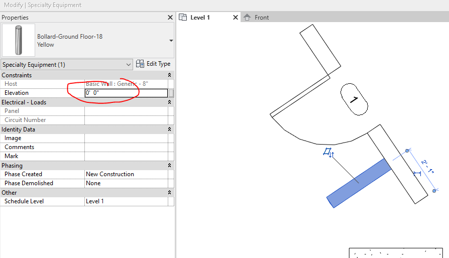 Solved: Issue with Revit family - bollard - Autodesk Community
