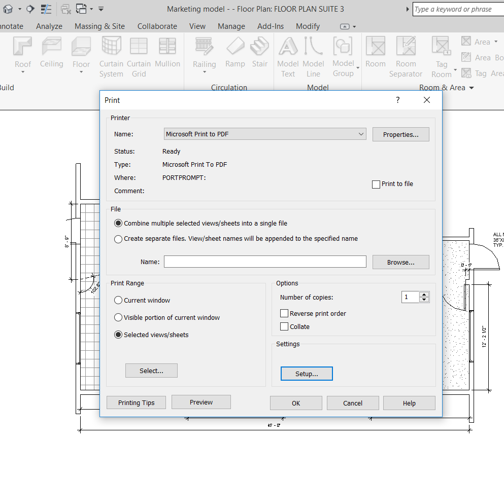 Solved: Cant customize Print settings on Windows with student version of Revit 2018 - Autodesk ...