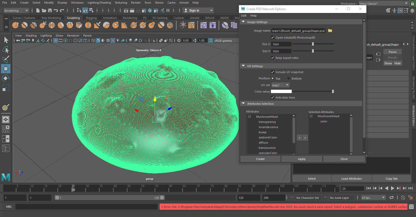 Trouble with PSD Network - Autodesk Community