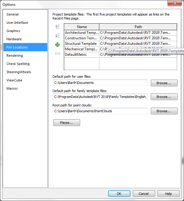 Solved: Revit directory and file organization - Autodesk Community