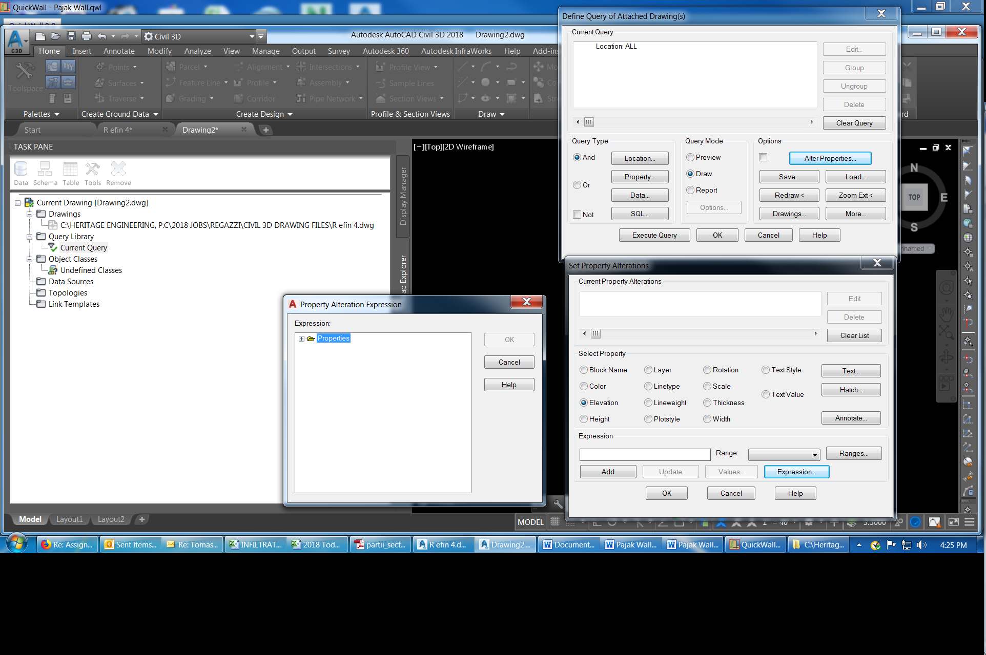 Solved Assigning Elevation Data To Shape File In Civil 3d Does Not Work In 2018 Autodesk