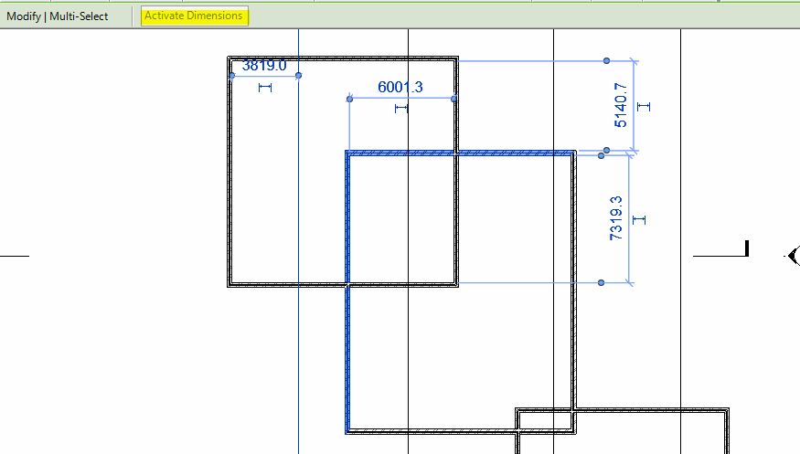 temporary dimension locations - Autodesk Community