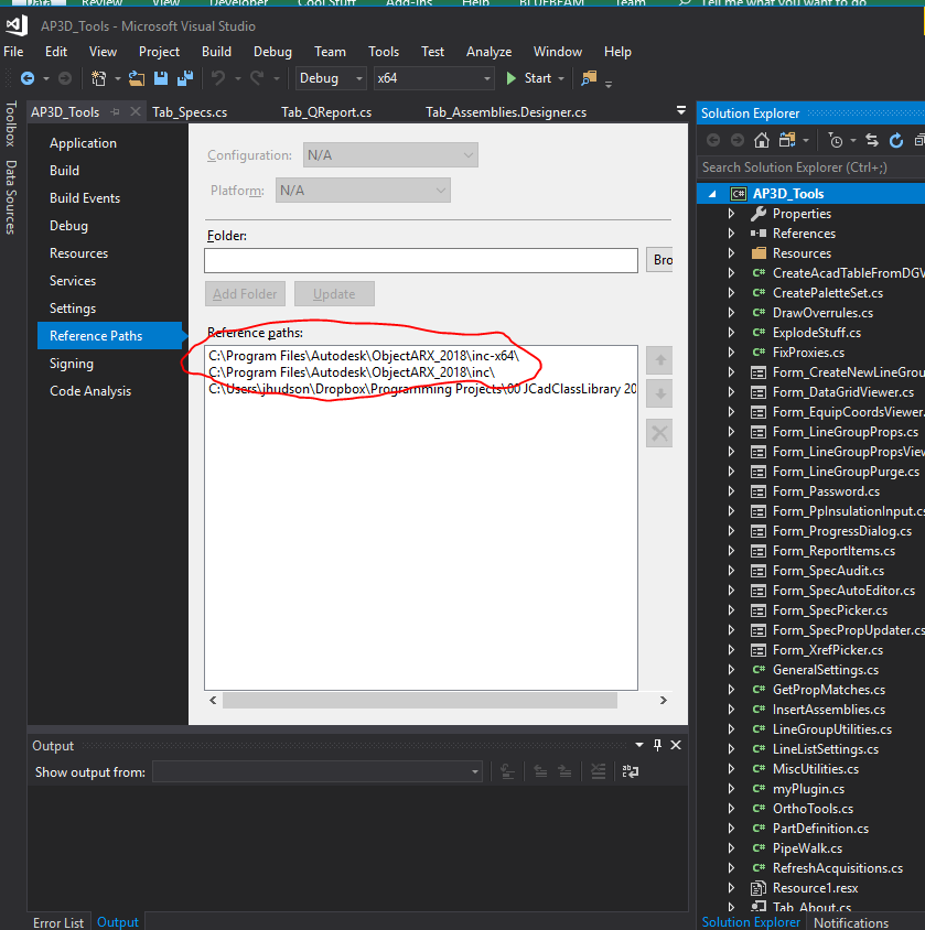 Try to get running SDK Examples (P3D 2017) - Autodesk Community