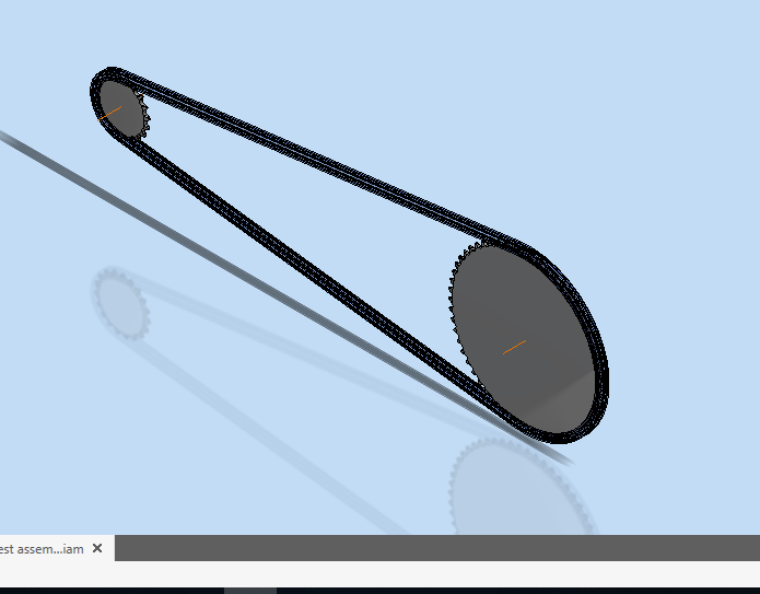 Solved: can't change the size size of the sprocket - Autodesk Community