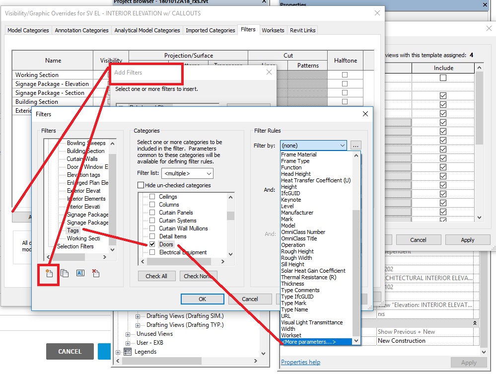Solved: Tag color based on parameter - Autodesk Community