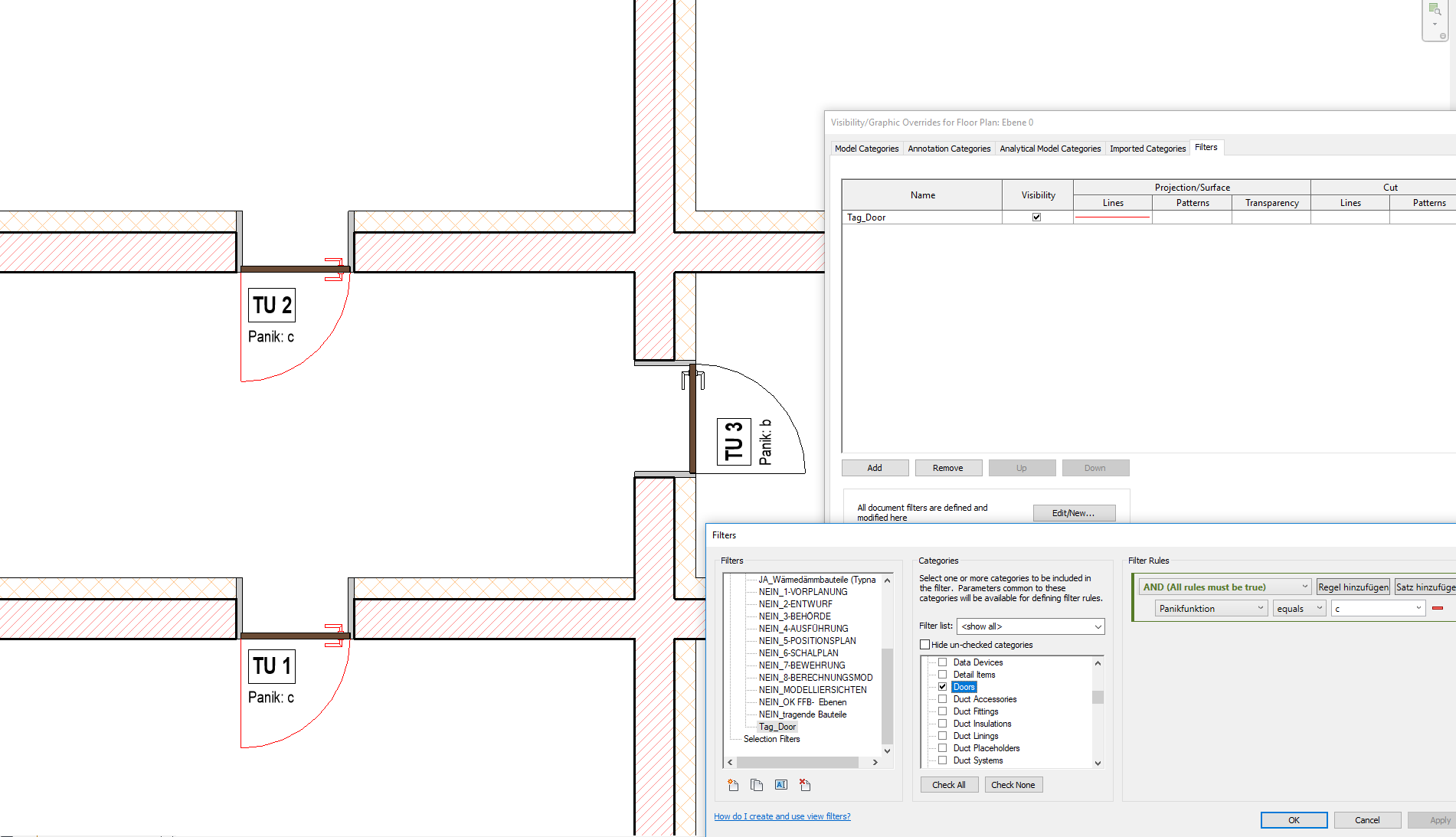 Solved: Tag color based on parameter - Autodesk Community